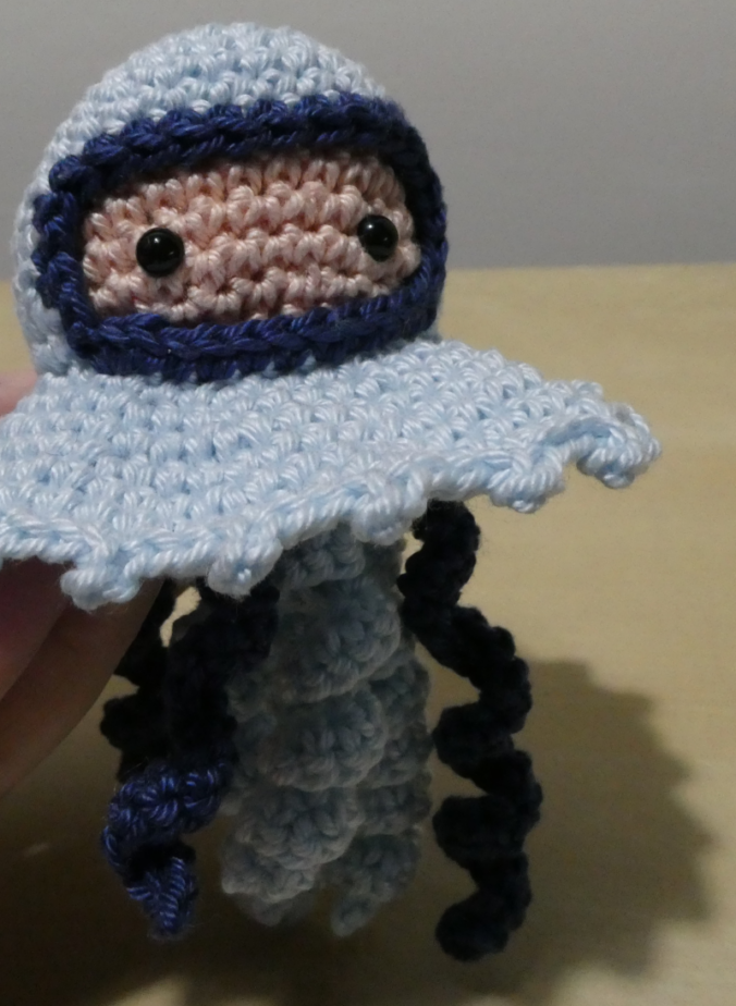 Kwal Koos uit mini waterwereld haken - Studiebolletjes